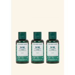 Išpardavimo mini produktų dovanų rinkinys Tea tree | The Body Shop®
